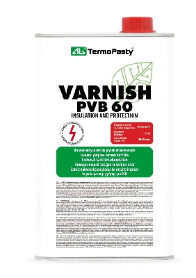 PVB Varnish 60 50 ml (plastic bottle with brush)