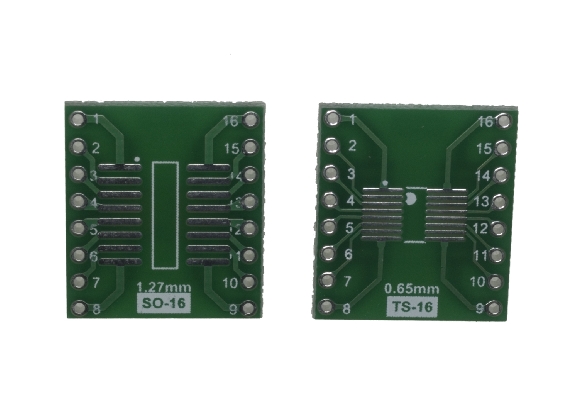 Pločica, adapter za prelaz sa SOP16/TSSOP16/MSOP16/SSOP16 na DIP16