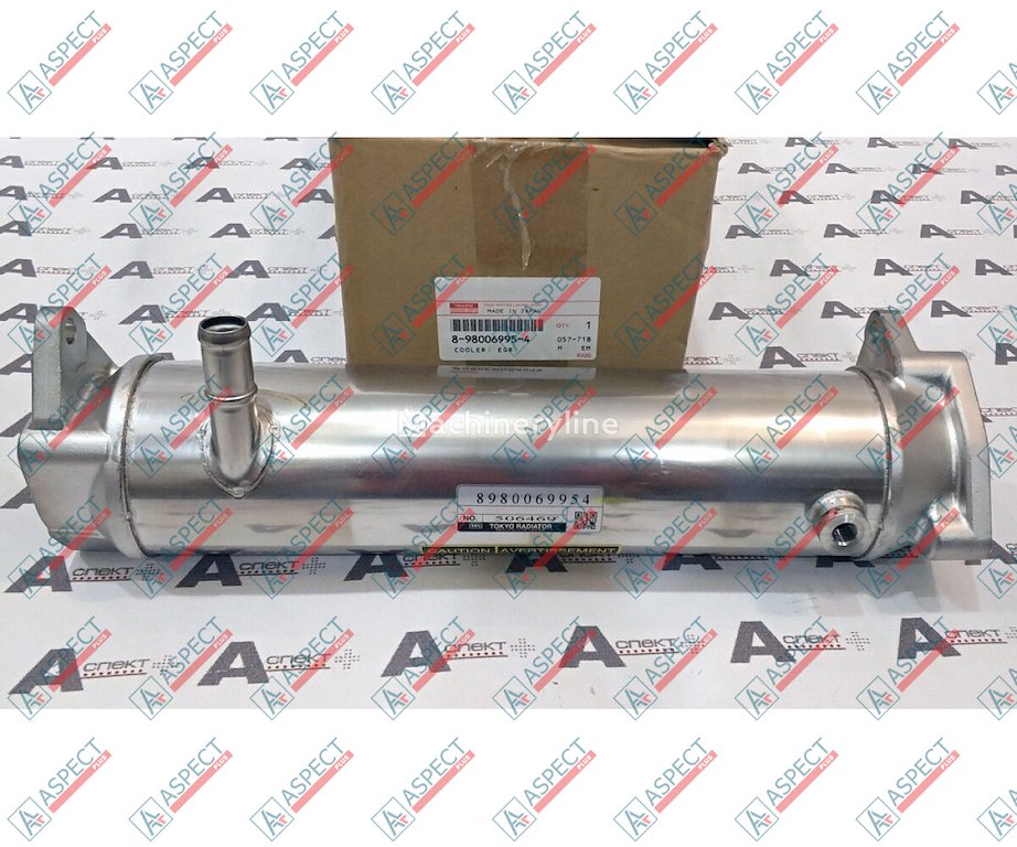 EGR Heat Exchanger 8980069954 Isuzu 8980069954 za bagera