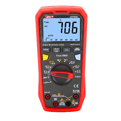 Digitalni multimetar, UT161D, 1000V True RMS Digital Multimeter