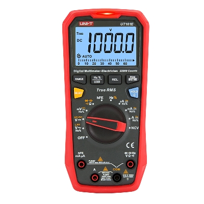 Digitalni multimetar, UT161E, 1000V True RMS Digital Multimeter