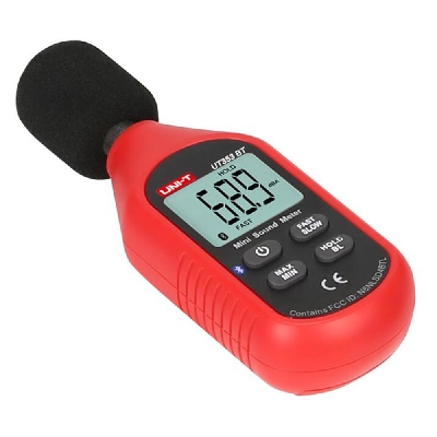 Mini sound level meter with bluetooth