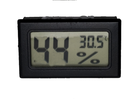 Termometar sa higrometrom, 1.5" LCD, -50...+70°C, rezolucija 0.1°C