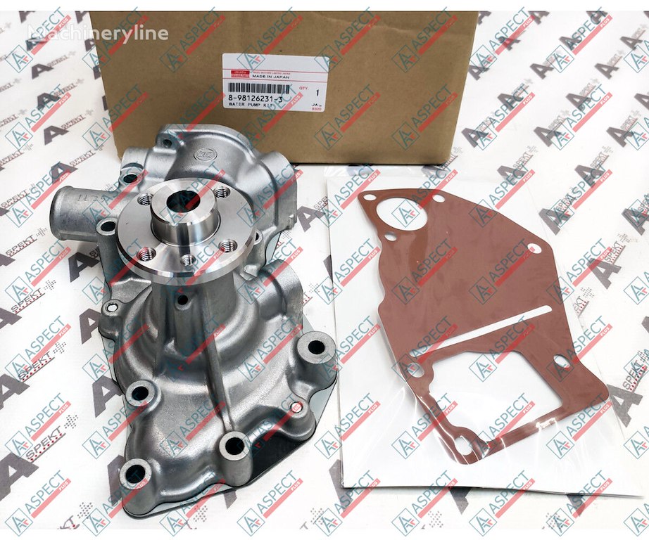 Isuzu 8981262313 pumpa za hlađenje motora za Case bagera