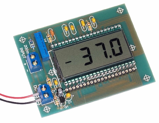 RK 3268 LCD Voltmetar