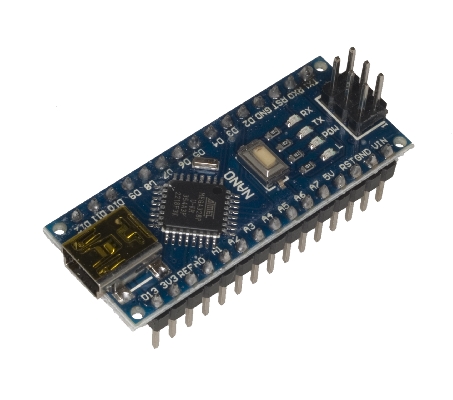 Arduino Nano ATMEGA328, V3.0, FT232 kontroler za povezivanje