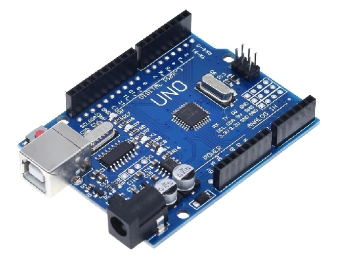 Arduino compatible UNO R3, ATMEGA328P, komunikacija preko CH340, bez USB kabla