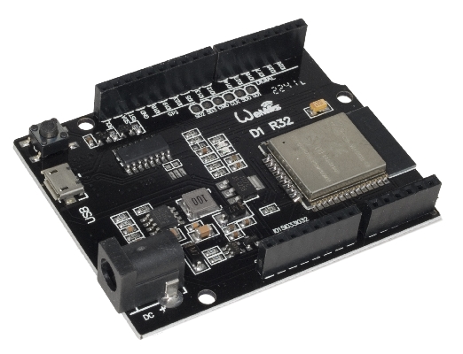 Arduino compatible UNO sa ESP-WROOM32, WeMos D1 WiFi