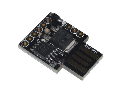 Digispark Kickstarter ATTINY85 Micro Development Board