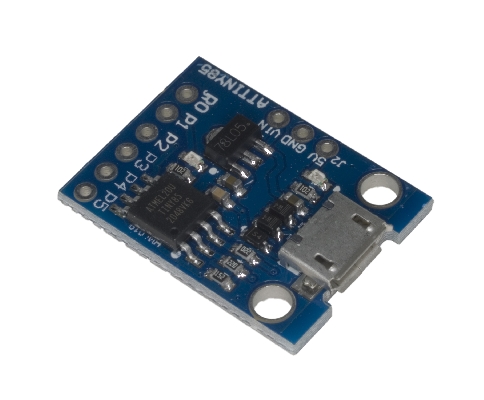 Digispark Kickstarter ATTINY85 Micro Development Board