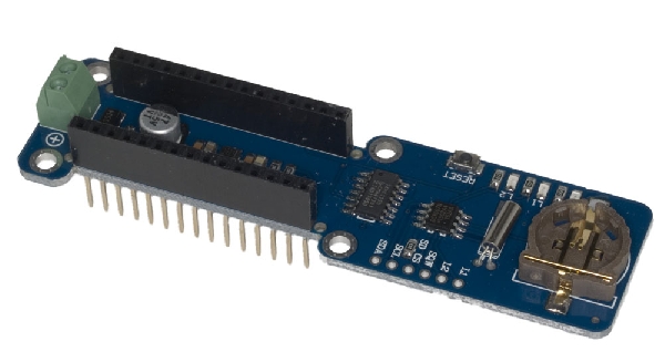 Arduino NANO compatible Data logging Shield, with SD card, RTC,