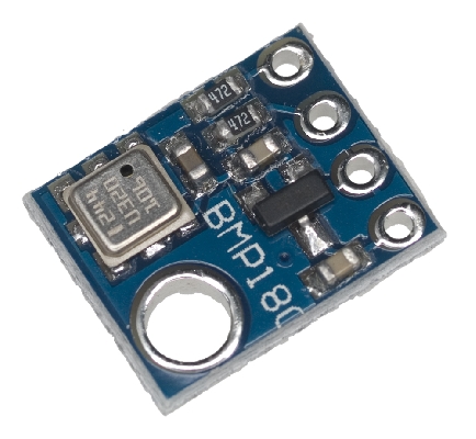 Digital Barometric Pressure Sensor Board Module, BMP180, GY-68