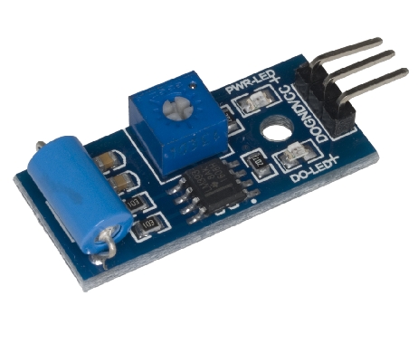 Normally Closed Type Vibration Sensor Module for arduino