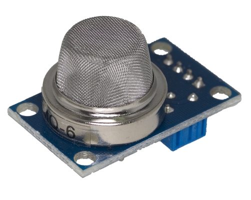 LP gas (propane/butane) Sensor - MQ-6