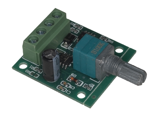 PWM DC Motor Speed Controller 2A 1.8-15V