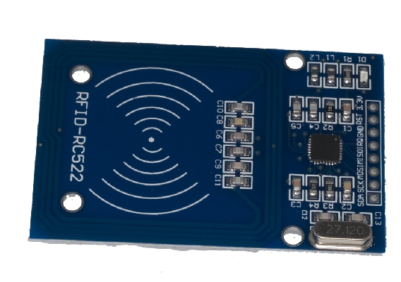 RFID modul RC522, S50 kartica, 13.56Mhz, domet 6cm