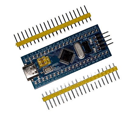 CH32F103C8T6 ARM STM32 Minimum System Development Board, USB-C