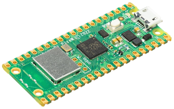 Raspberry Pi Pico W Board RP2040 TYPE-C 16MB Dual-Core 264KB ARM Low-Power Cortex-M0+ Processor