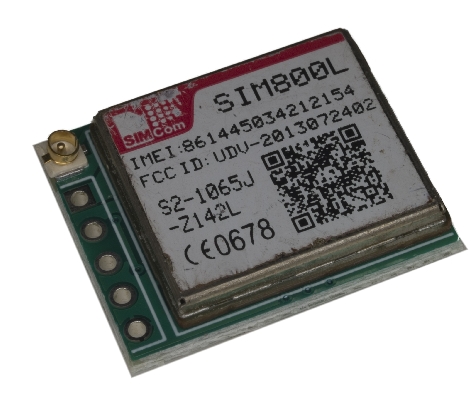 Micro SIM SIM800L GPRS TCP IP Module