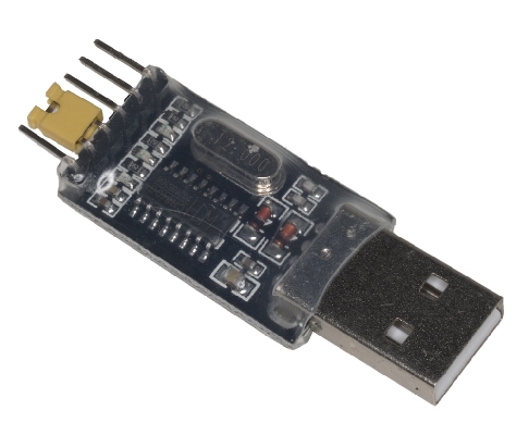 USB TO UART TTL serial conversion, 5 pin, CH340G module