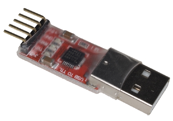 USB TO TTL serial conversion, CP2102 module