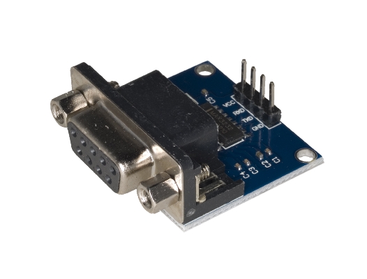 MAX3232 RS232 to TTL Serial Port Converter Module DB9 Connector