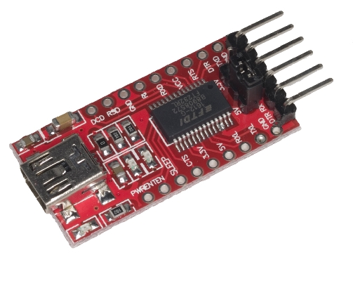 Serijski konvertor, USB na TTL sa FT232RL, 5V ili 3.3V, PCB