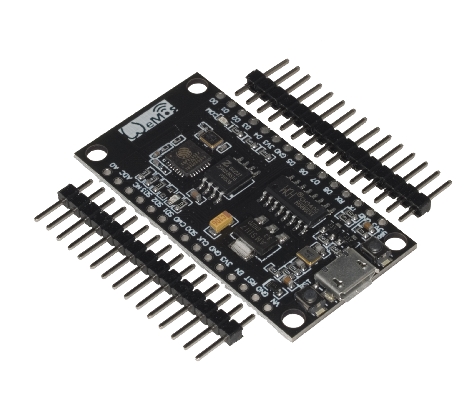 NodeMcu V3 Lua WIFI Internet of Things development board ESP8266, CH340G comm, RM28mm, unwelded