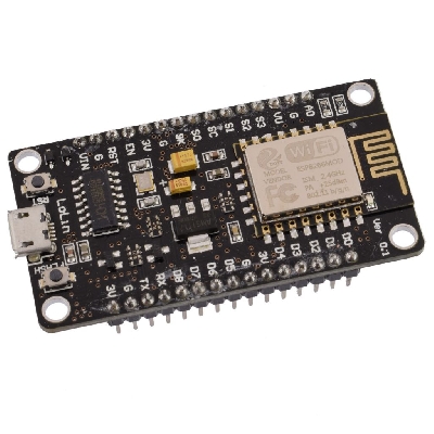 NodeMcu V3 Lua WIFI Internet of Things development board ESP8266, CH340G communication. RM28mm