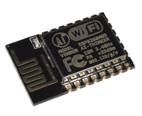 ESP8266 serial WiFi module ESP-12E