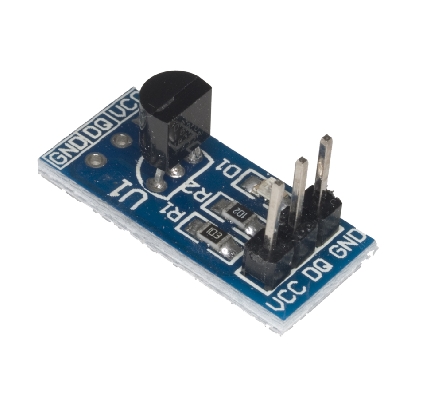 DS18B20 temperature measurement sensor module For arduino