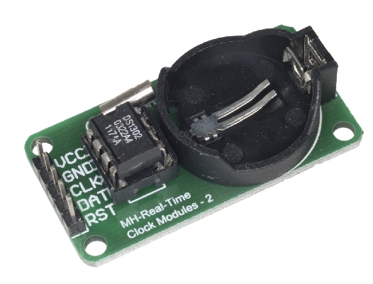 DS1302 Real Time Clock Module