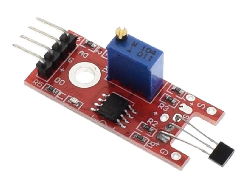 Linear Magnetic Hall Switches Speed Counting Sensor