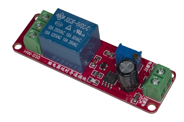 Modul tajmer sa podešavanjem vremena, 0-10 sec, 5V/10A