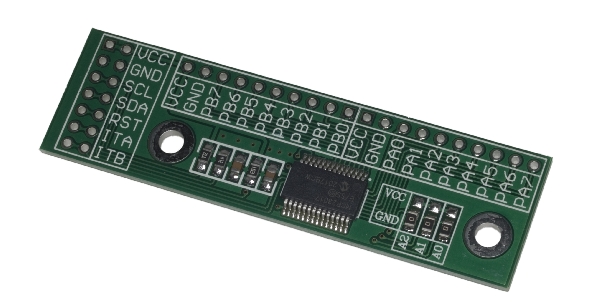 MCP23017 I2C Interface 16bit I/O Extension