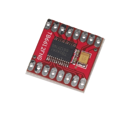 Dual motor driver, TB6612FNG, high performance 1A