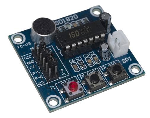 ISD1820 Voice recorder module