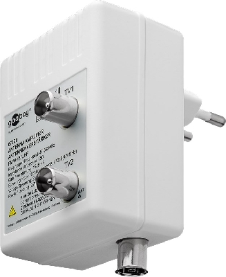 Two-Device Antenna Amplifier (DVB-T / DVB-T2 / DVB-C)