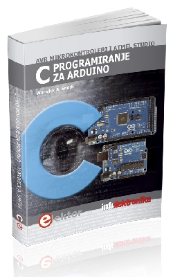 Knjiga C programiranje za Arduino