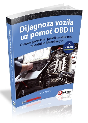 Knjiga, Dijagnoza vozila uz pomoć OBD II, Info elektronika