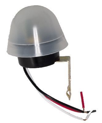 Automatic Auto On Off Photocell Switch, 230VAC/10A