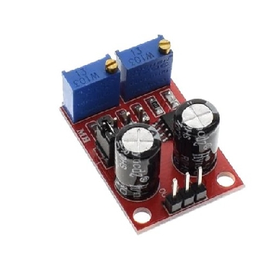 NE555 Pulse Frequency Duty Cycle Adjustable Module