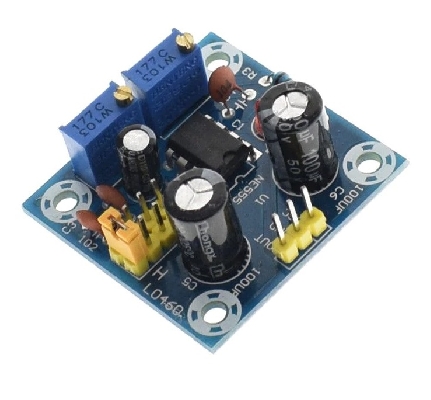 NE555 Pulse Frequency Duty Cycle Adjustable Module