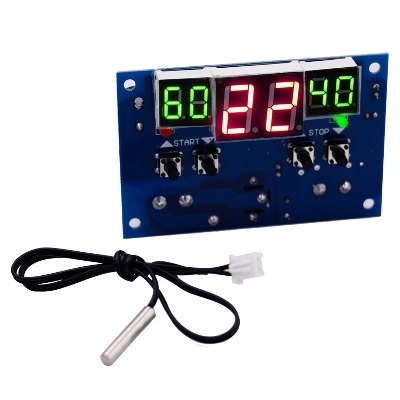 DC12V digital display thermostat Intelligent temperatu