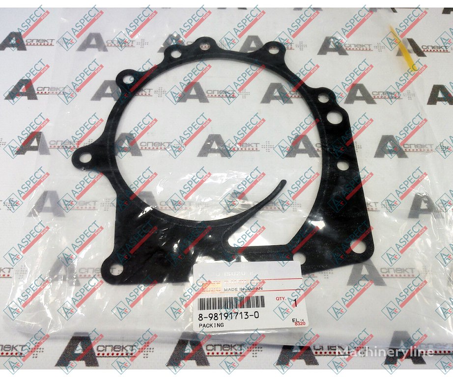 Gasket Cover to body 8981917130 Isuzu 8981917130 za Kobelco EX 355 bagera