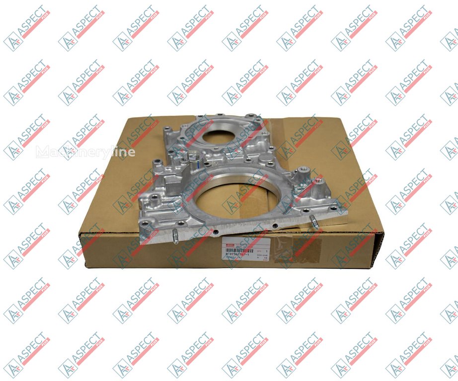 Engine Front Cover 8973627671 Isuzu 8973627671 za Case CX210B, CX230B, CX210C, CX210C LONG REACH, CX235C SR bagera