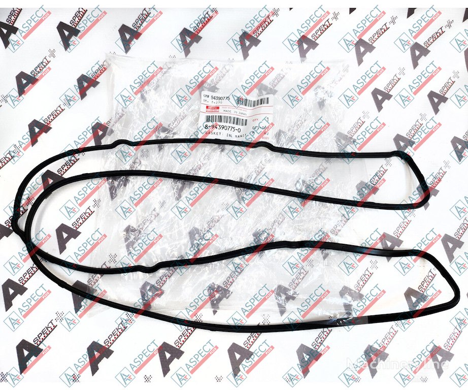 Inlet Manifold Gasket 8943907750 Isuzu 8943907750 za Case CX300C bagera