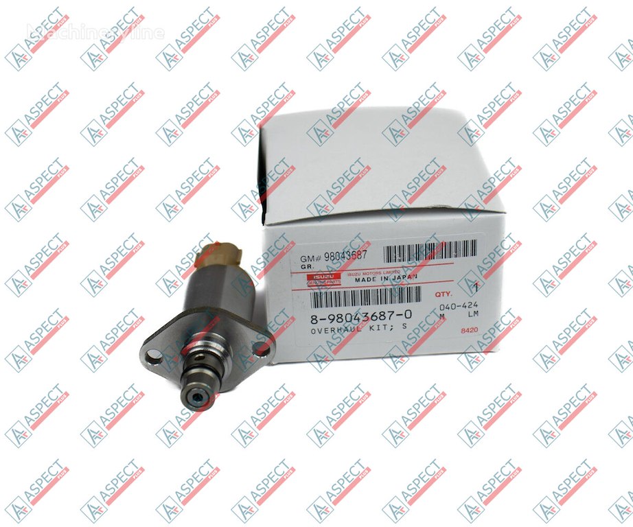 Suction Control Valve 8980436870 Isuzu 8980436870 za bagera