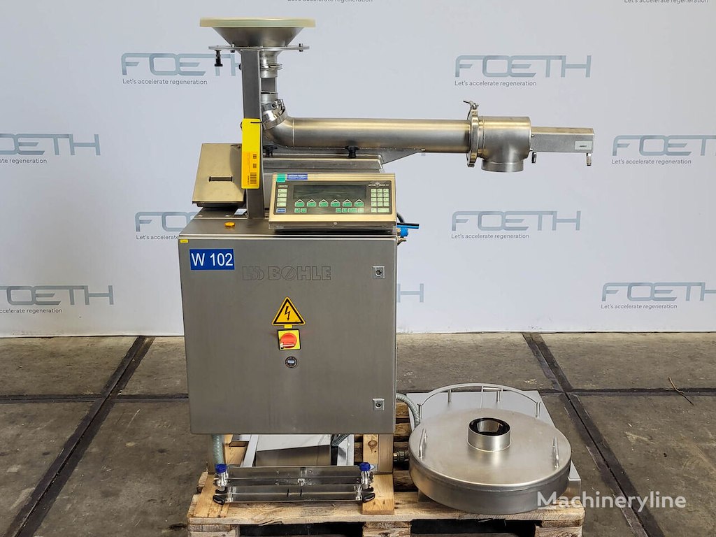 Bohle Dosing system - Vibro feeder vibro hranilica