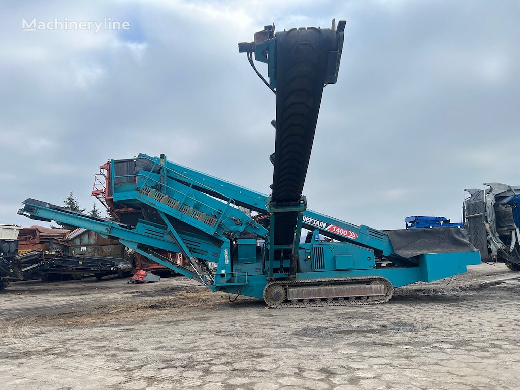 Powerscreen Chieftain 1400 vibraciona rešetka